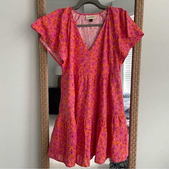 Universal Thread | Dresses | Universal Thread Mini Skater Dress Pink ...